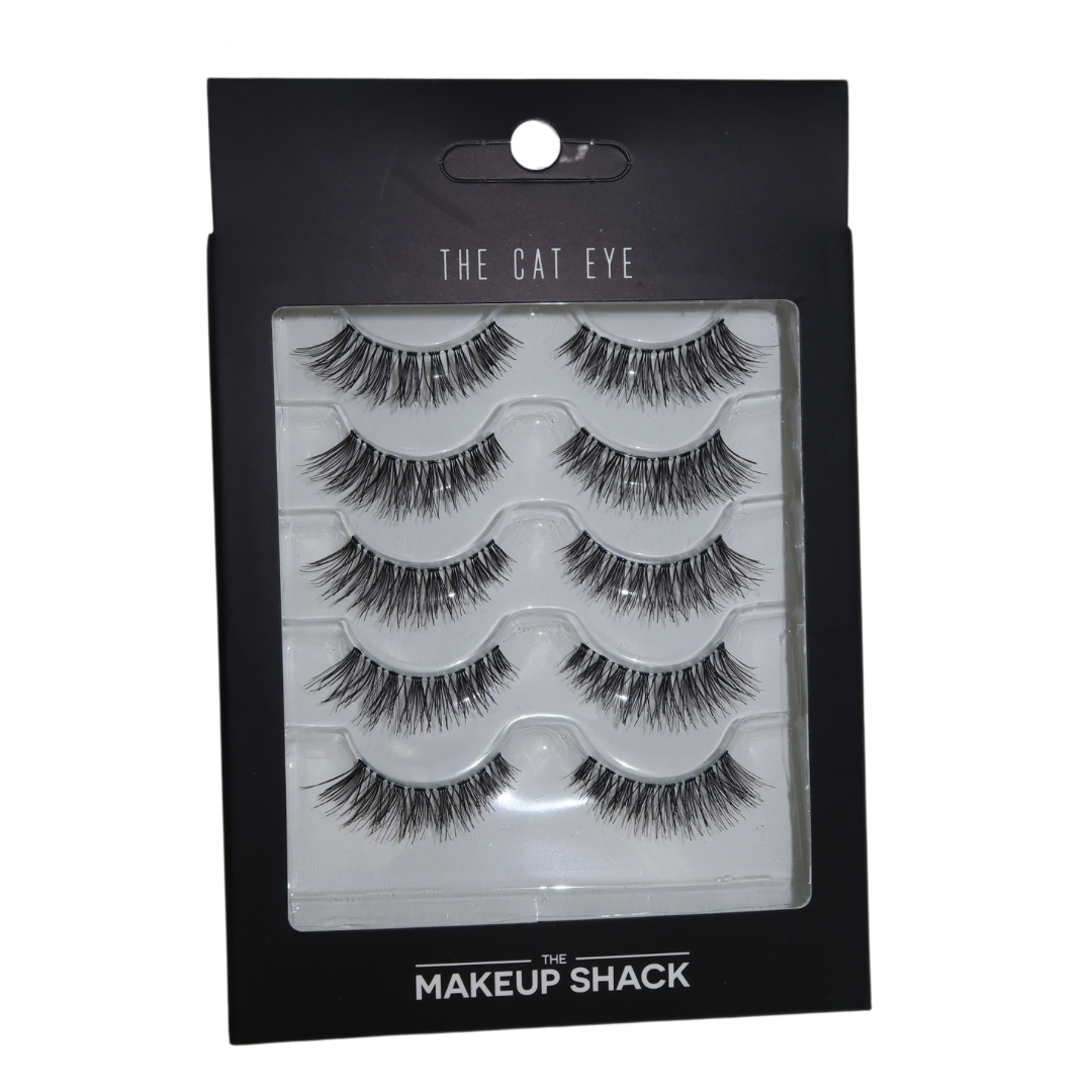 The Cat Eye Lash Pack – The Makeup Shack