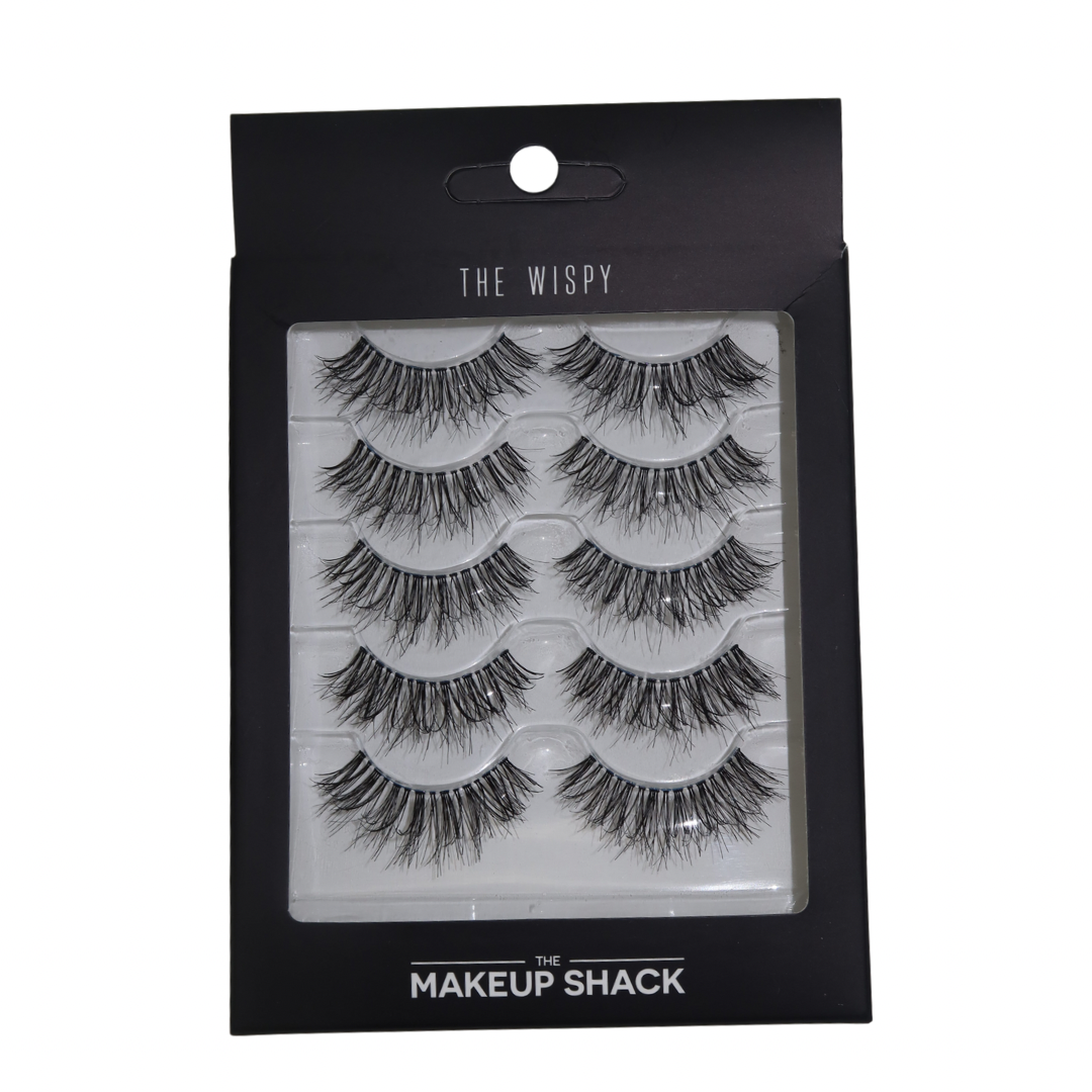 The Wispy Lash Pack – The Makeup Shack