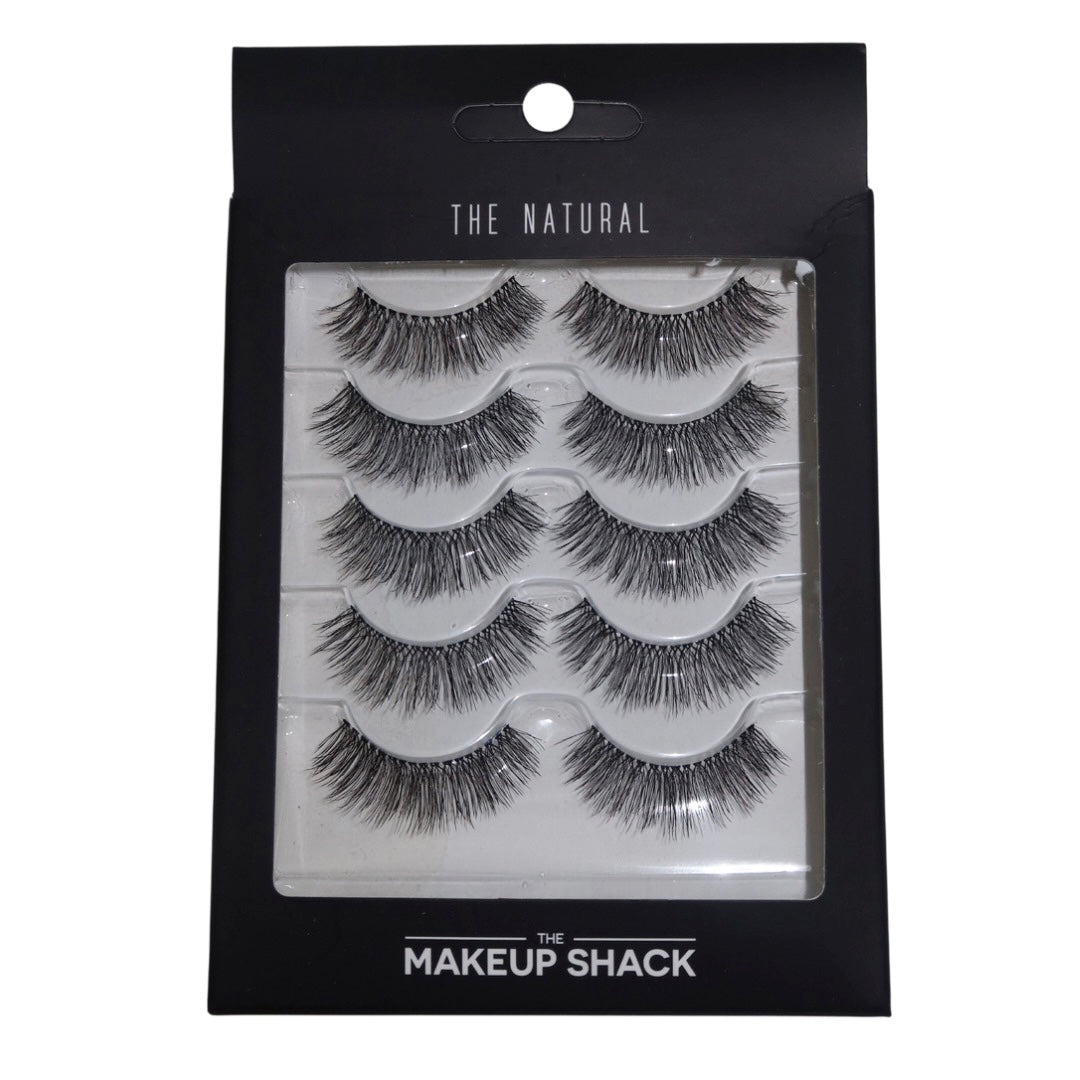 The Natural Lash Pack – The Makeup Shack