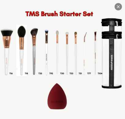 TMS STARTER SET – The Makeup Shack