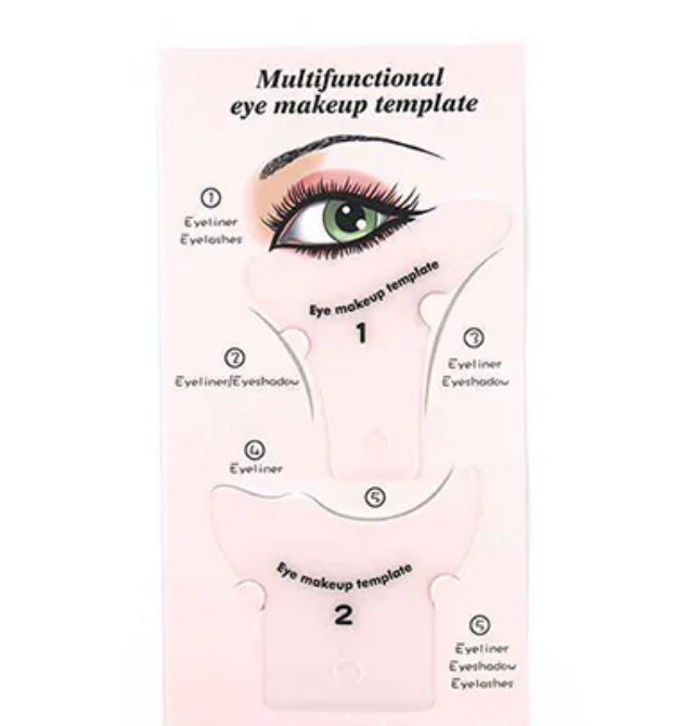 Multifunctional Eye Makeup Template – The Makeup Shack