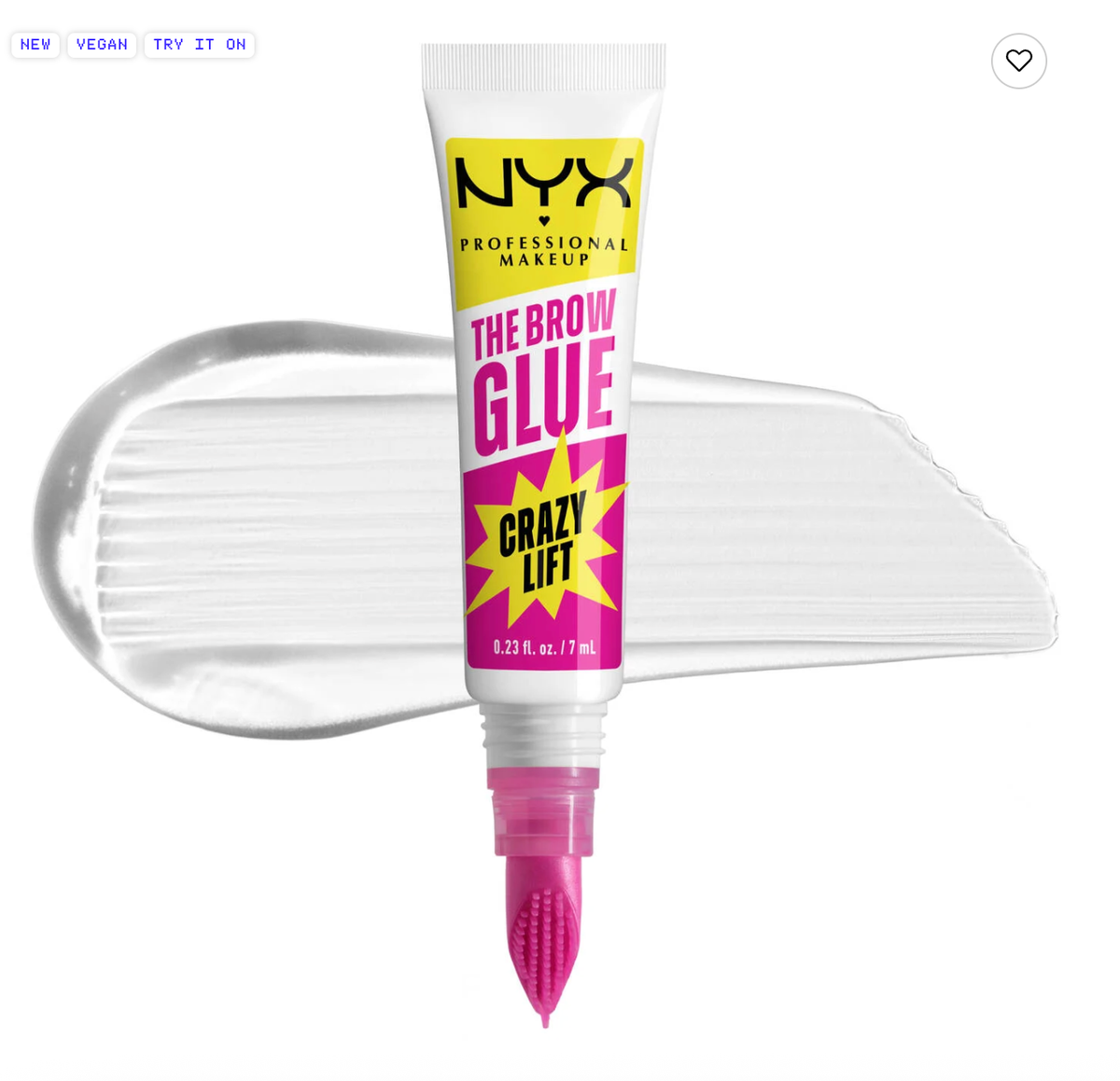 NYX The Brow Glue Crazy Lift – The Makeup Shack