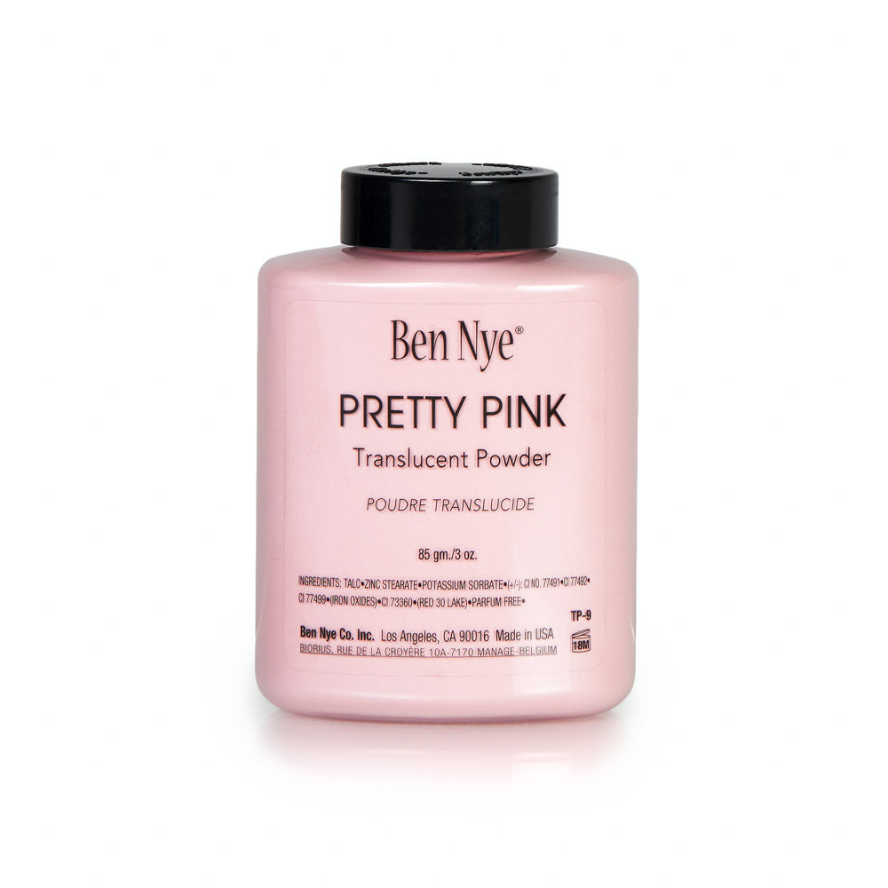Ben Nye Luxury Powder PRETTY PINK 3oz – The Makeup Shack