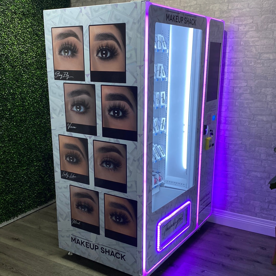 Eyelash Vending Machine – The Makeup Shack